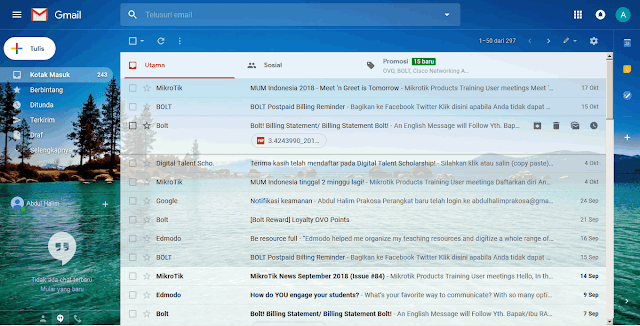 Layanan Penyedia Email, Manakah yang Terbaik? ~ Blog Abdul Halim