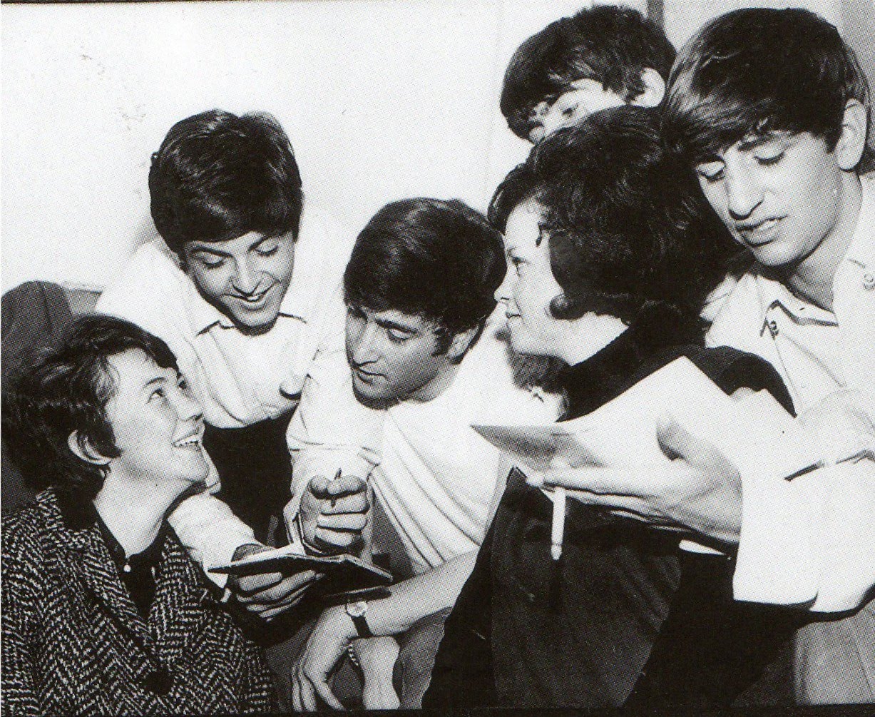 Meet the Beatles for Real: Fan club girls