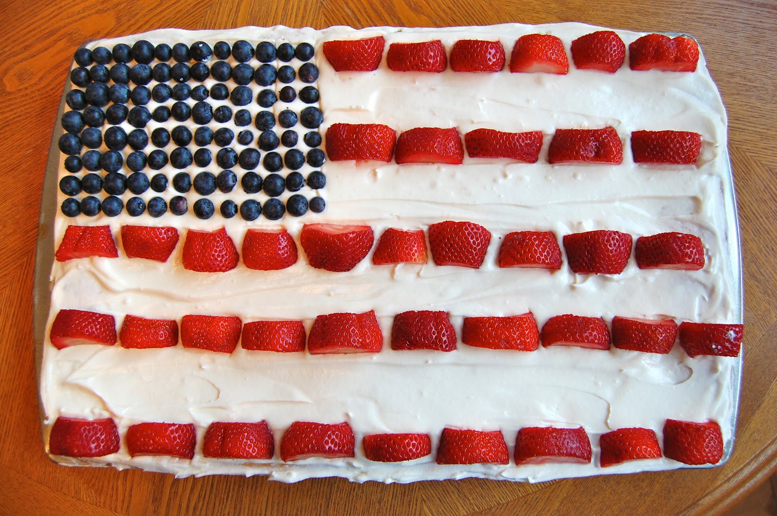 Project Bake: America Cake.