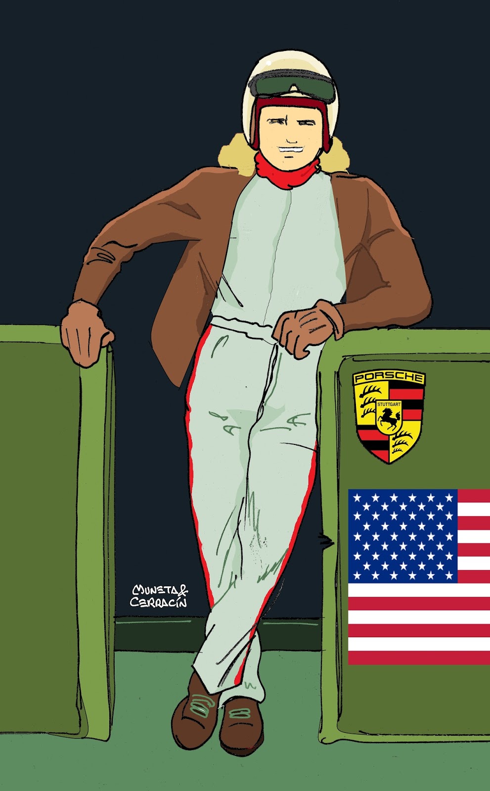 f1-club: Fred Gamble