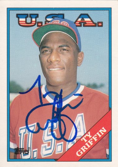 Daily Autograph: Ty Griffin
