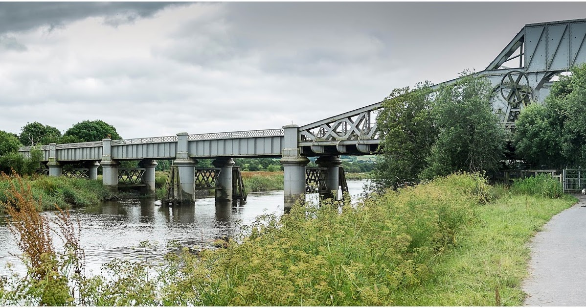 Carmarthenshire Bridges: Wales' only Bascule Bridge, across the Tywi at ...