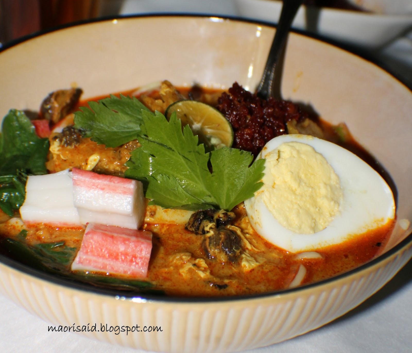 Mori's Kitchen: Mee Kari