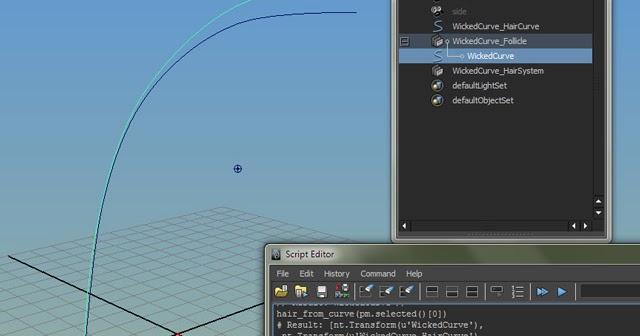 Creating maya hair follicles in script - Rigging - Tech-Artists.Org