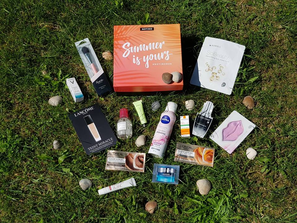 Denises Testblog: Die Notino Sommer Box