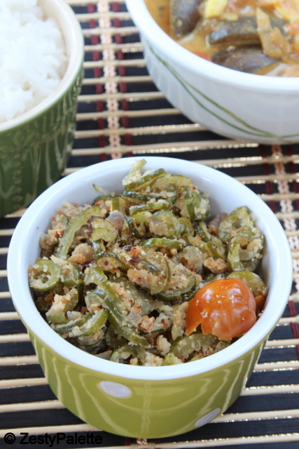 Cooks Joy - Snake Gourd Fry