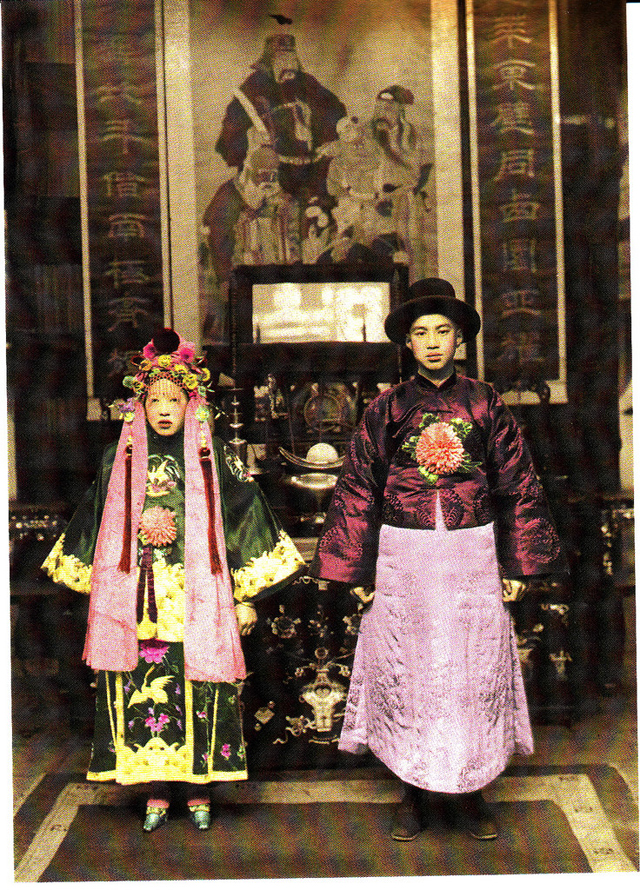 Rarely-Seen Colorized Photos of Everyday Life in Qing Dynasty-Republic ...