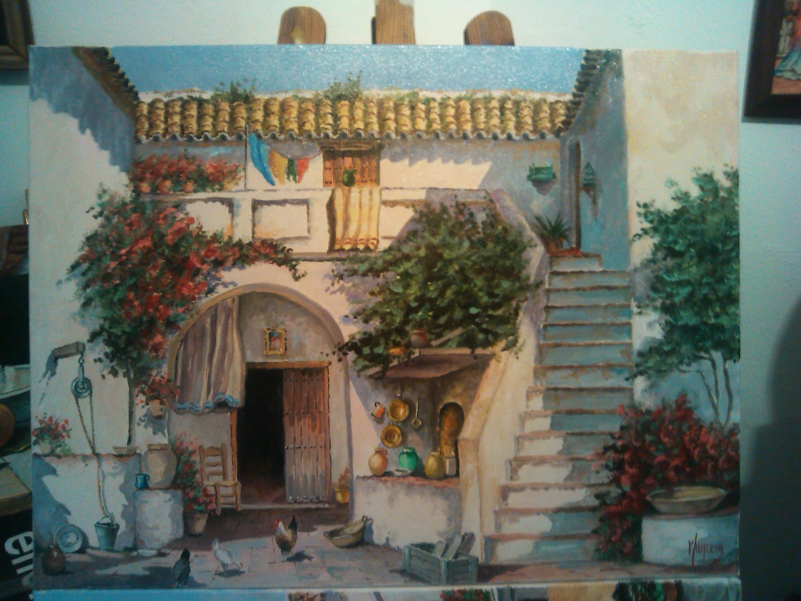 Oleos de Jose Luis Mancera