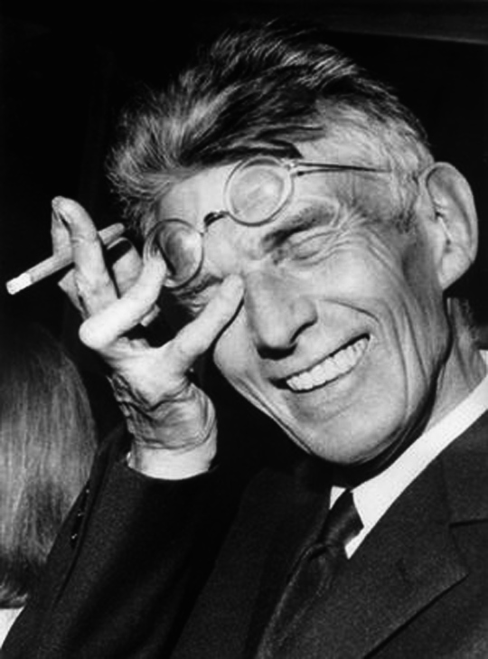 bitácora hedonista: Not I, Samuel Beckett