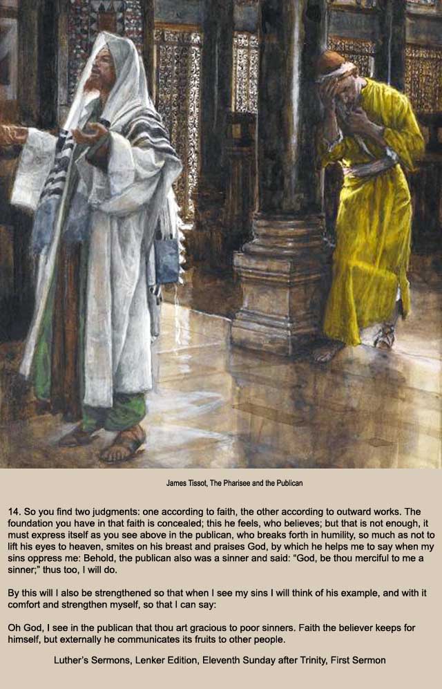 Ichabod, The Glory Has Departed: Eleventh Sunday after Trinity - Luke ...