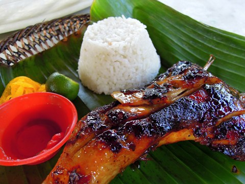 the seasoned first timer: Palawan Food Trip: Haim Chicken Inato