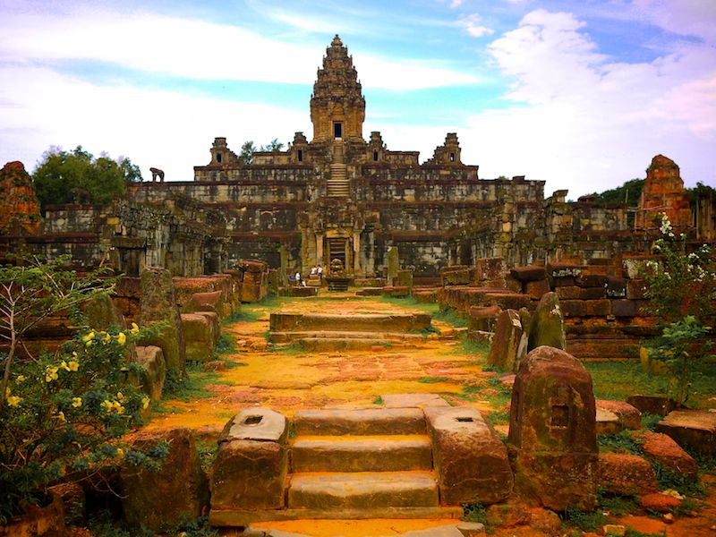 be the FIRST to know TRAVEL: BAKONG TEMPLE (Khmer: ប្រាសាទបាគង)