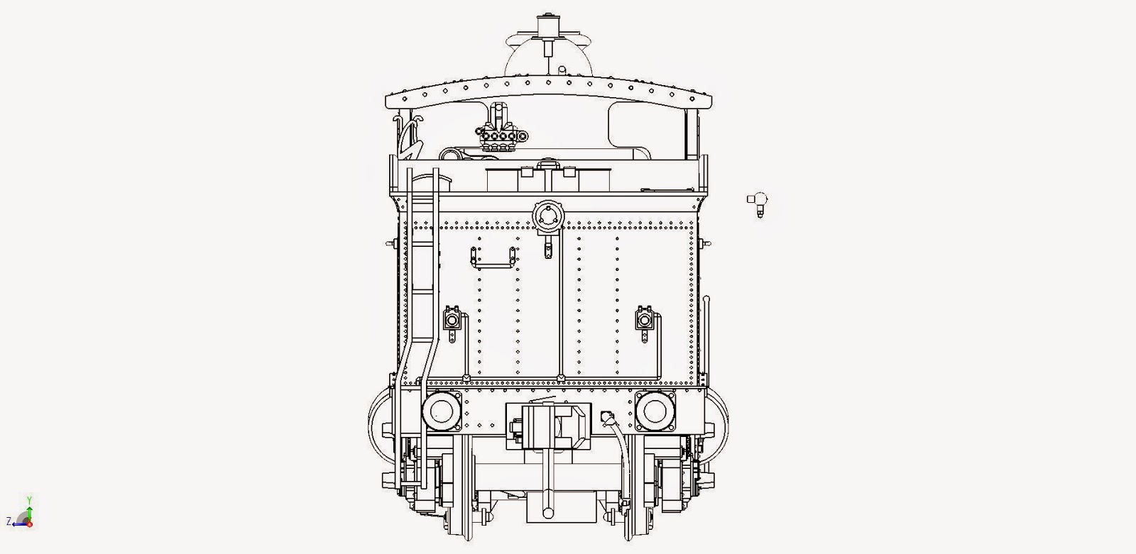 Ixion Models: C32 CADs finalised; tooling commences. Running numbers ...