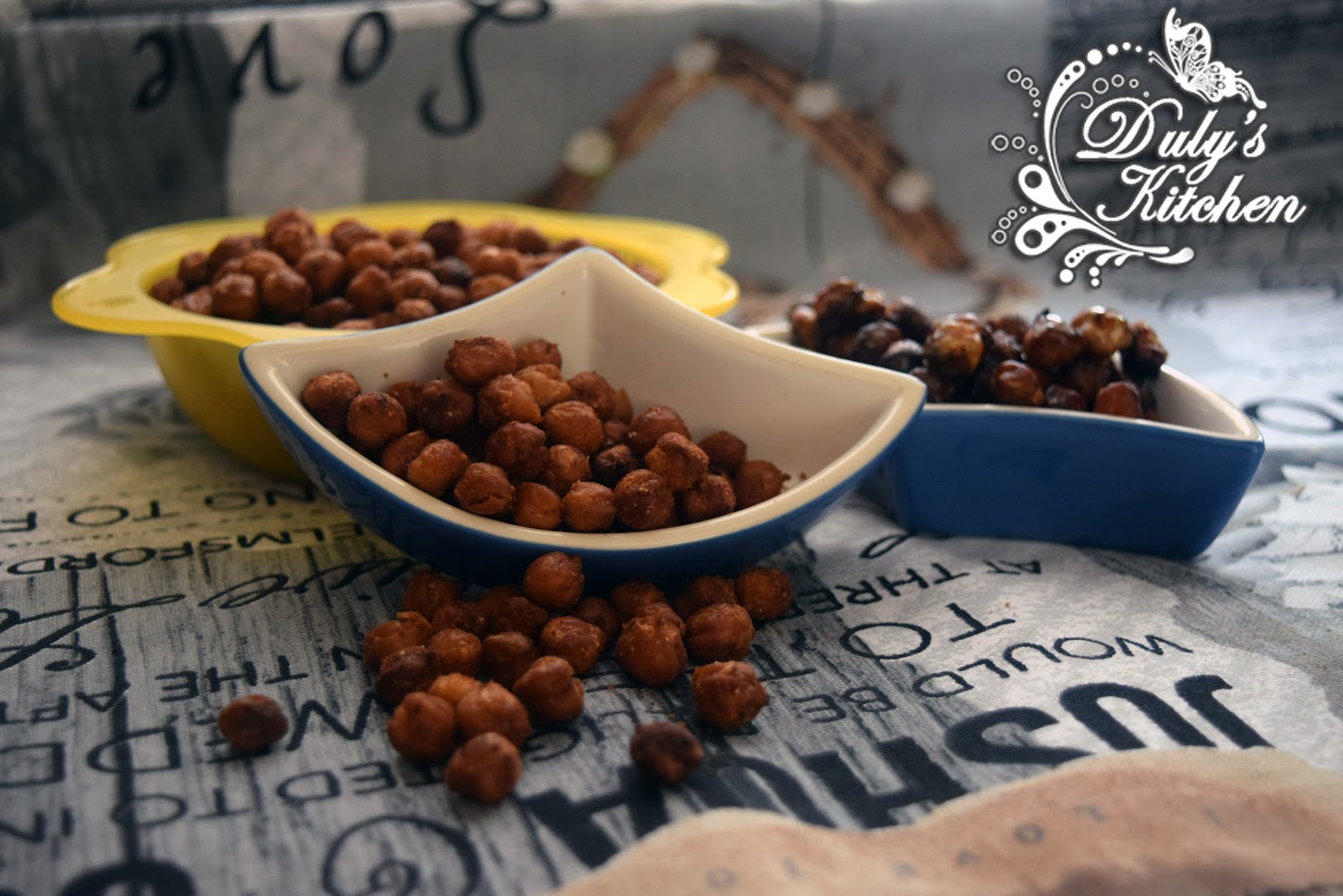 Duly's Kitchen: Snack de Garbanzos dulces o salados