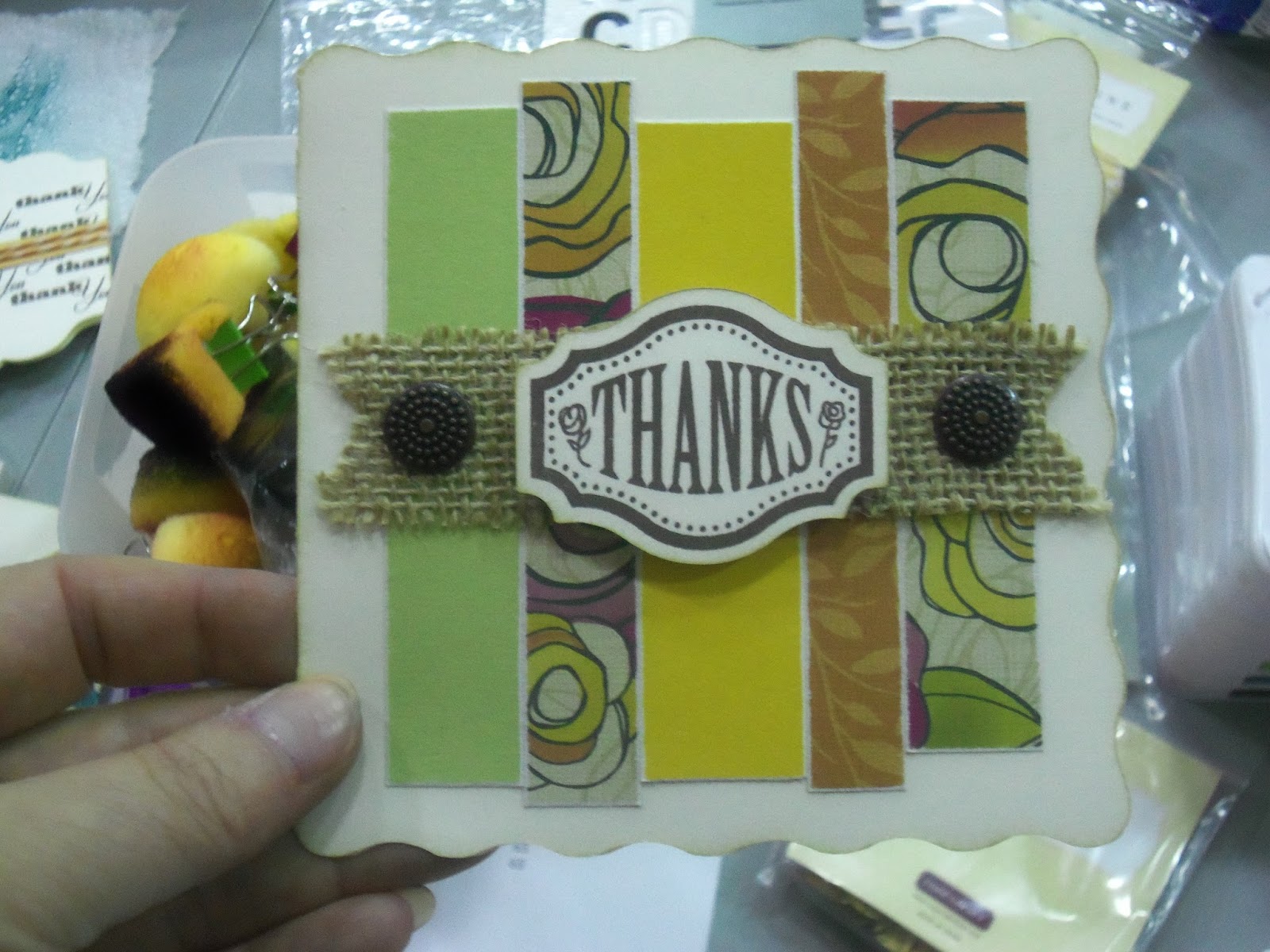 Scrap and Chat: Scraps to Treasures - Anything Goes Blog Hop