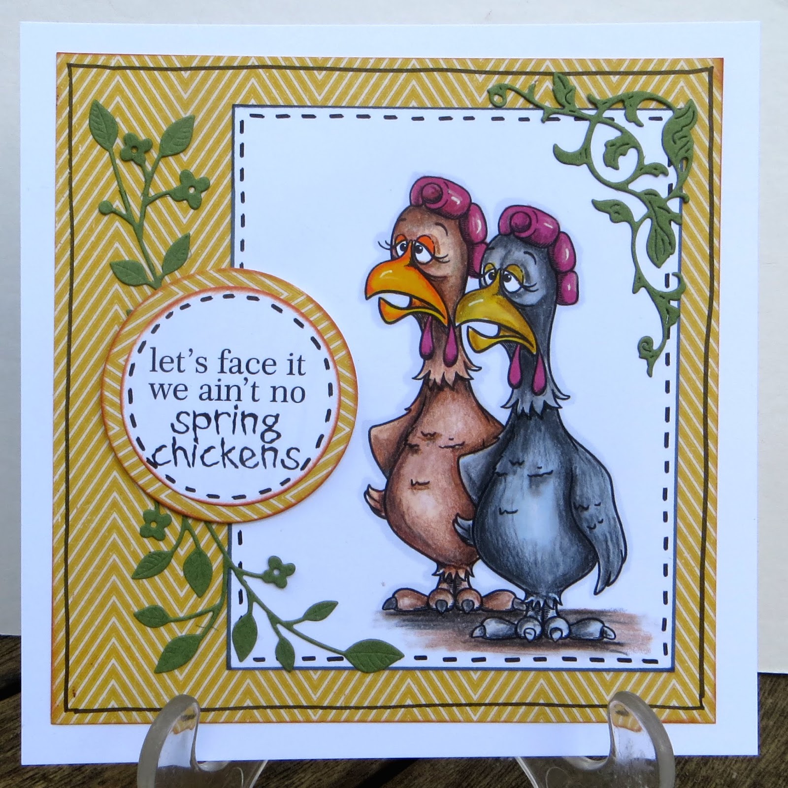 Beccy's Place: New Release: Spring Chickens