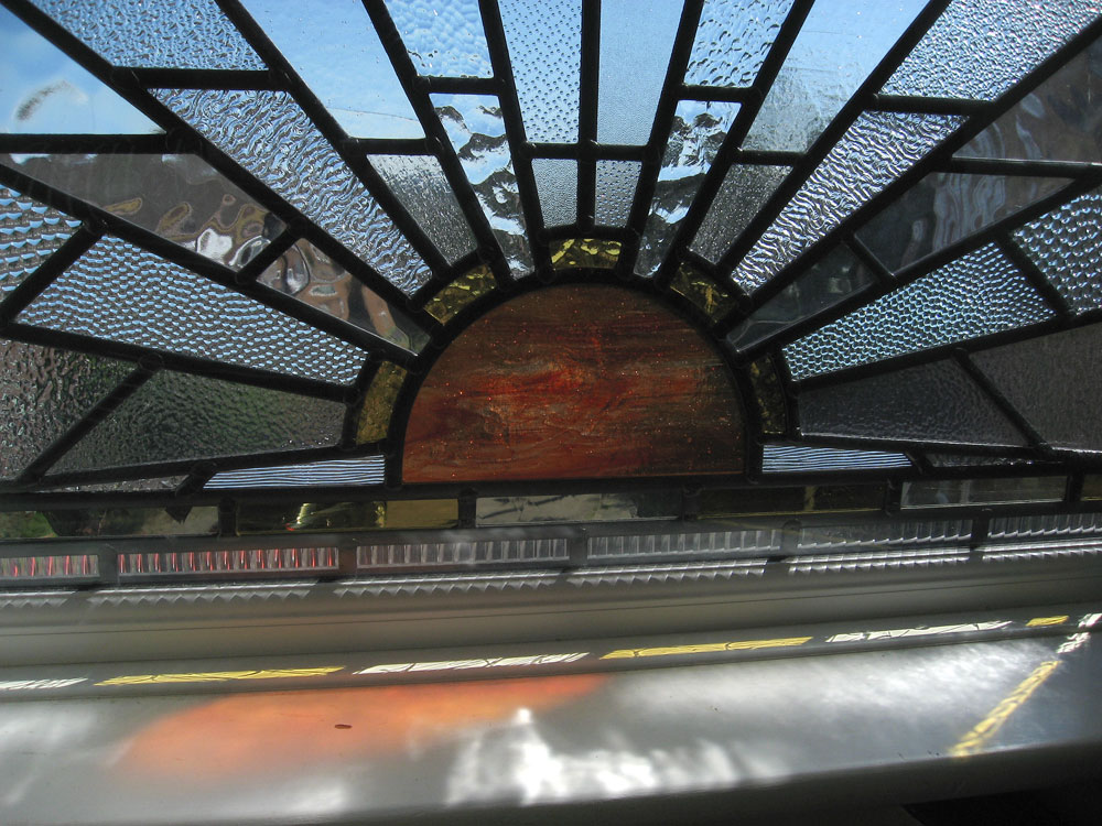 Apollo Stained Glass: Sunrise, sunset...