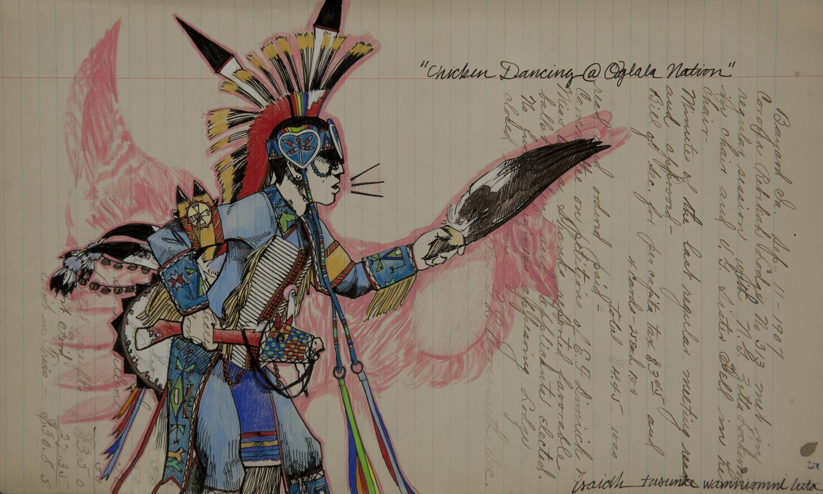 Men's Chicken Dance: Moves Like Chicken