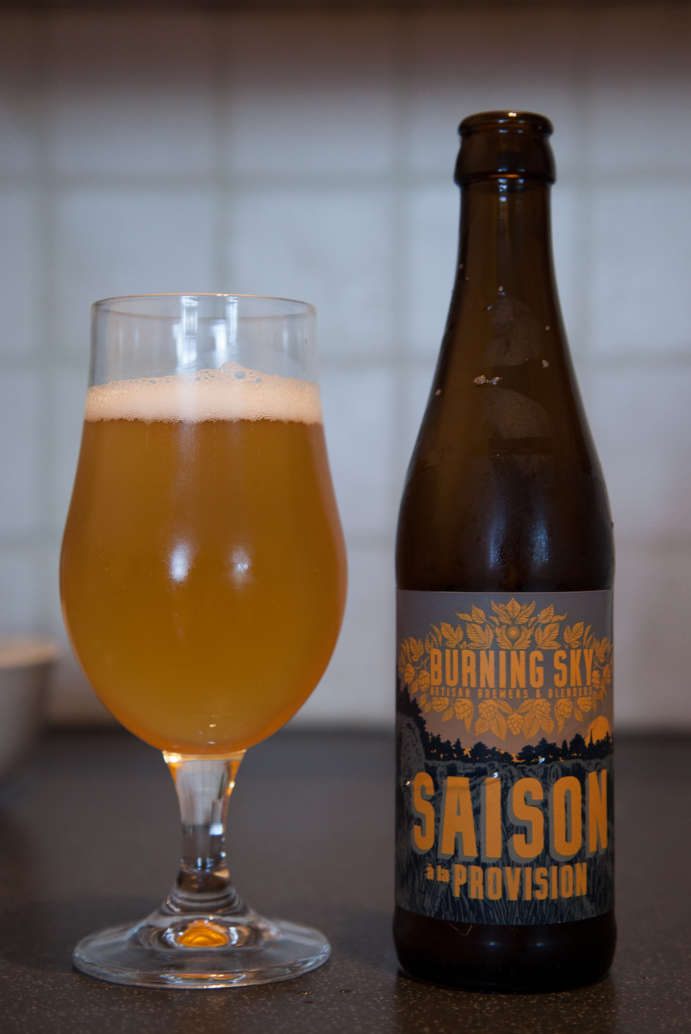 Reverend Beer: Burning Sky, Saison à la Provision