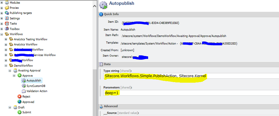 Sitecore Net Core Azure C Xamarin Custom Workflows In Sitecore