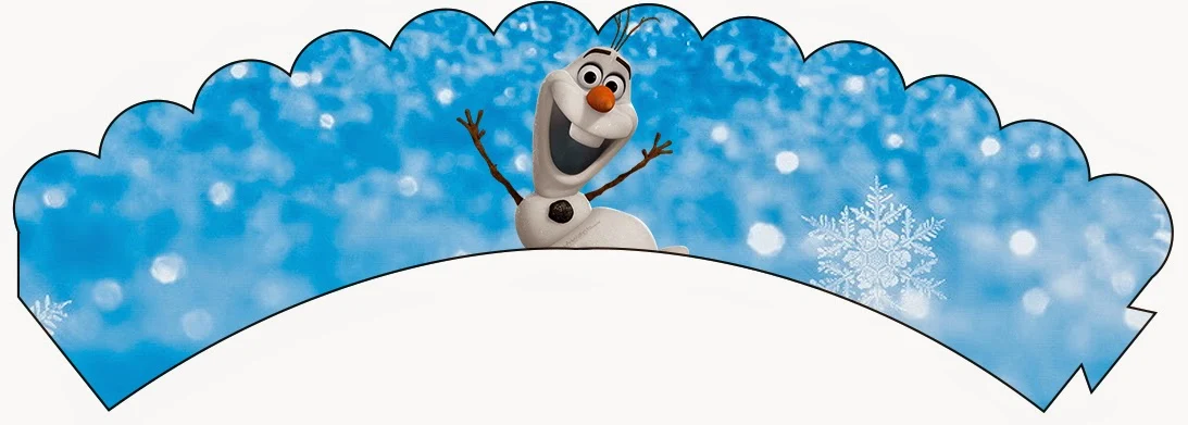 Olaf: Imprimibles Gratis para Fiestas. - Ideas y material gratis para ...