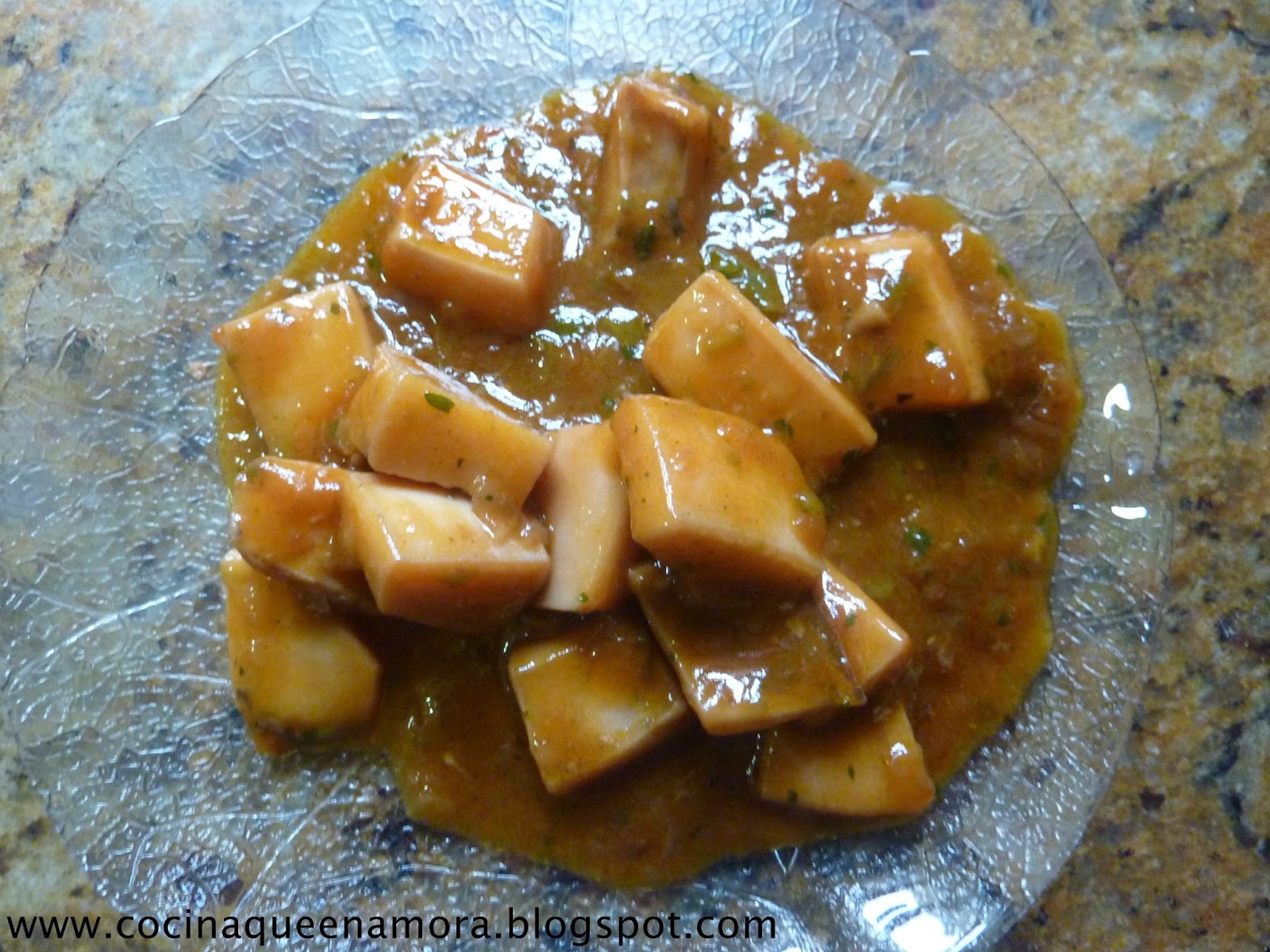 cocina que enamora: cachon encebollado