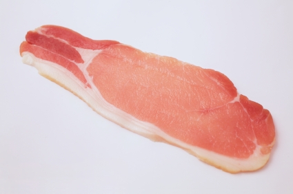 Mike Gets Cooking: One rasher of bacon and half a tomato. Now what..?