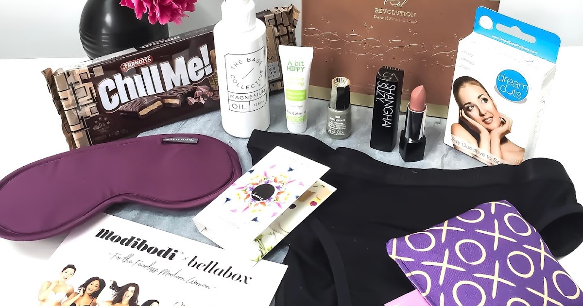 MODIBODI X BELLA BOX LIMITED EDITION BEAUTY SUBSCRIPTION BOX // PRODUCT ...