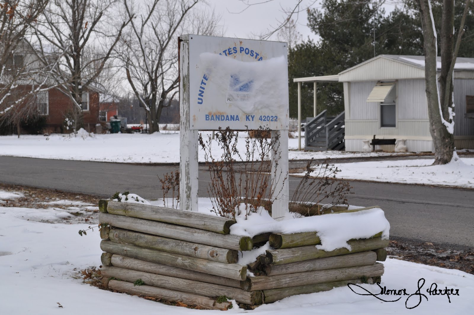 Solomon J Parker: Small Town Post Offices