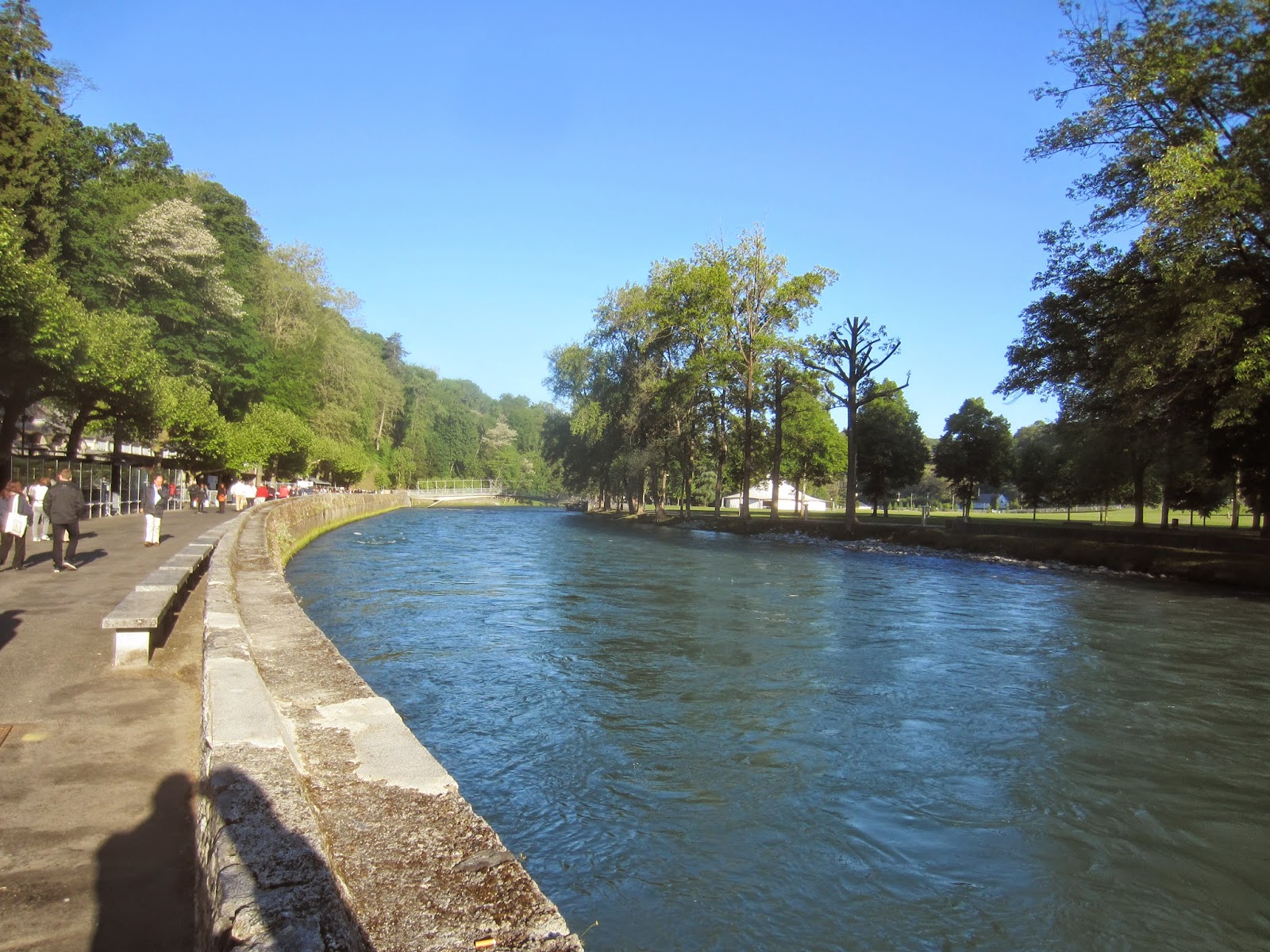 half hermit by the lake: Lourdes Water