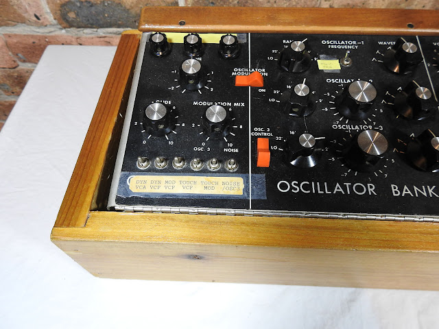 MATRIXSYNTH: Moog Minimoog Model D 1970's Chopped & Modded