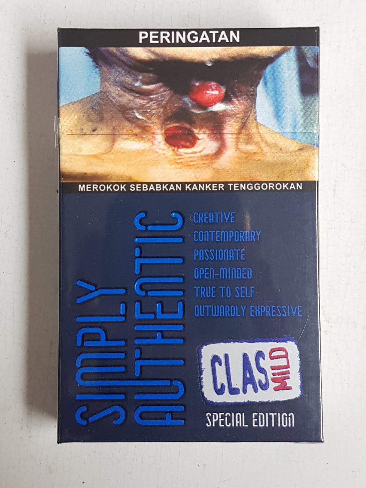 Clas Mild Special Edition 2017, Edisi Spesial Pertama Bertema Simply ...