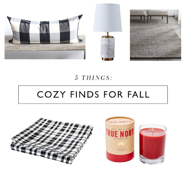 5 Things: Cozy Finds For Your Fall Home - Rambling Renovators