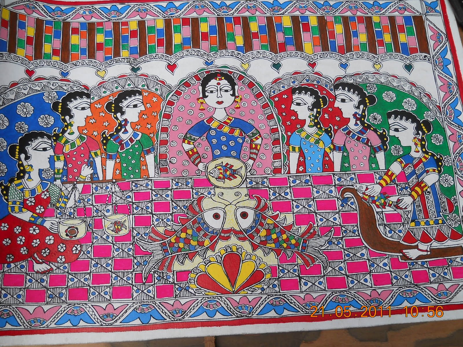 Madhubani Paintings . . . . . . . (S.N. ARTS): Buy Madhubani / Mithila ... Madhubani Paintings . . . . . . . (S.N. ARTS): Buy Madhubani / Mithila ...