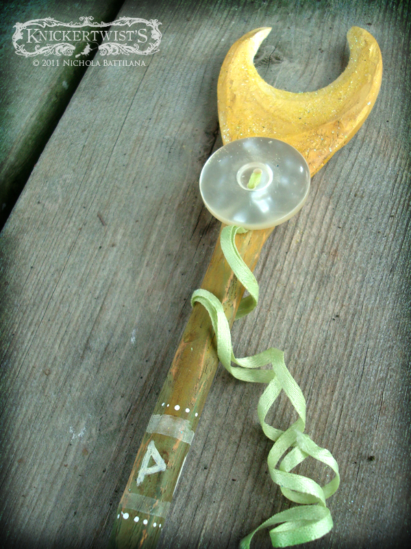 Pixie Hill: Spoon Wands