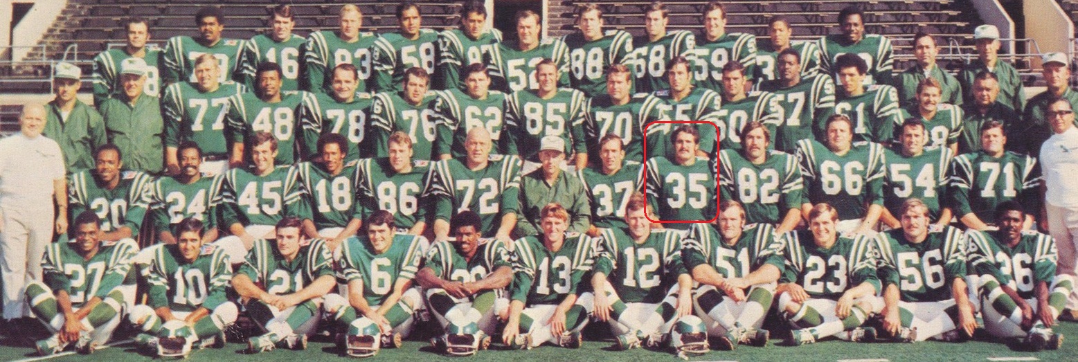 Eagles' Football (1966-75): Adrian Young - LB