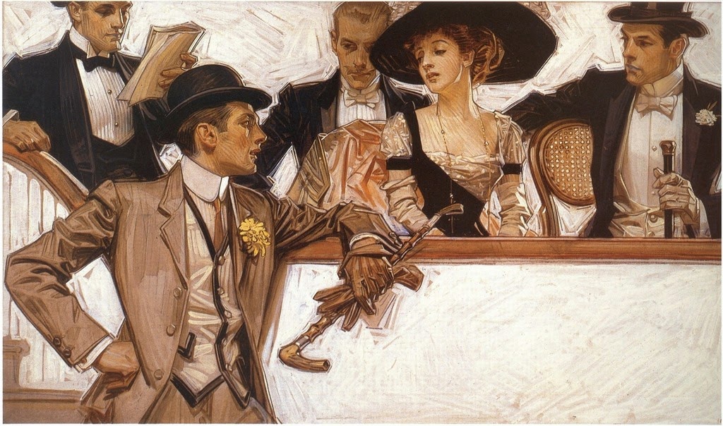 VINTAGE BLOG: J.C. Leyendecker 1907