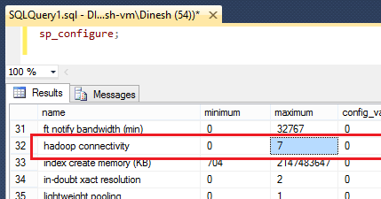 Dinesh's Blog :::: Being Compiled ::::: SQL Server 2016 features: Polybase: SQL Server connector ...