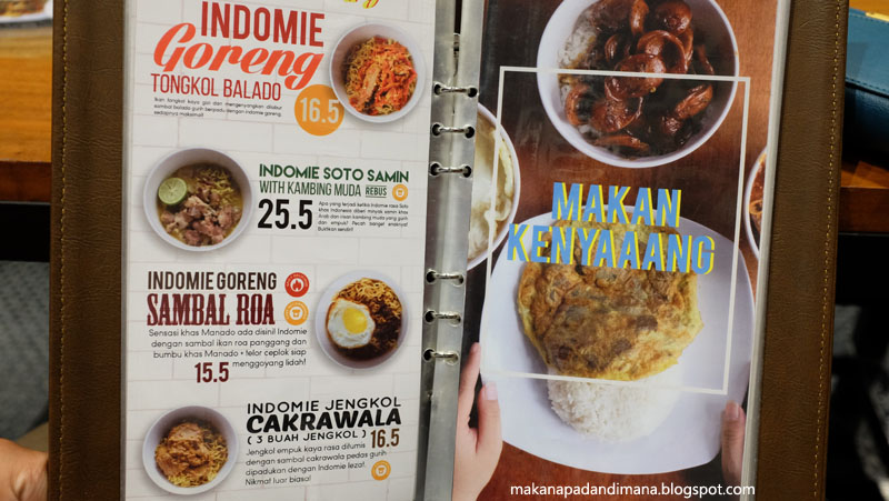 Daftar Menu Warunk Upnormal Jogja - Makan apa dan dimana?
