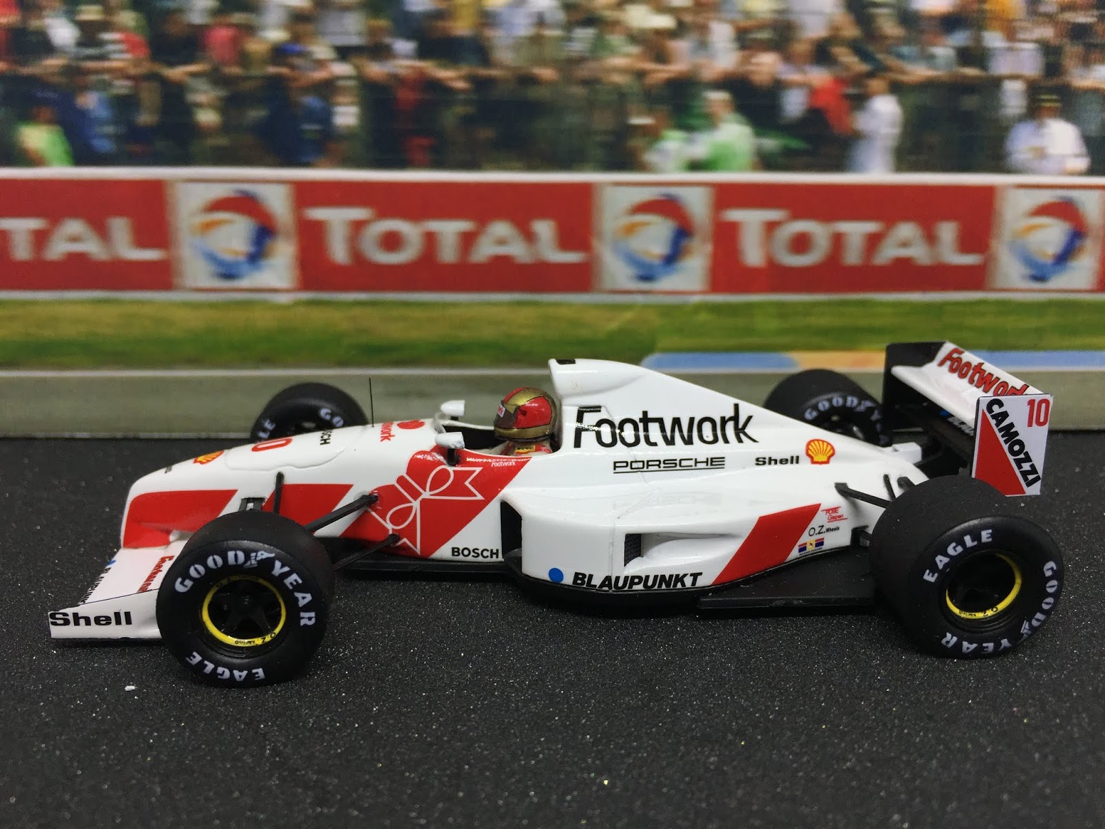 Historia de F1 a 1/43: 1991 Footwork FA12