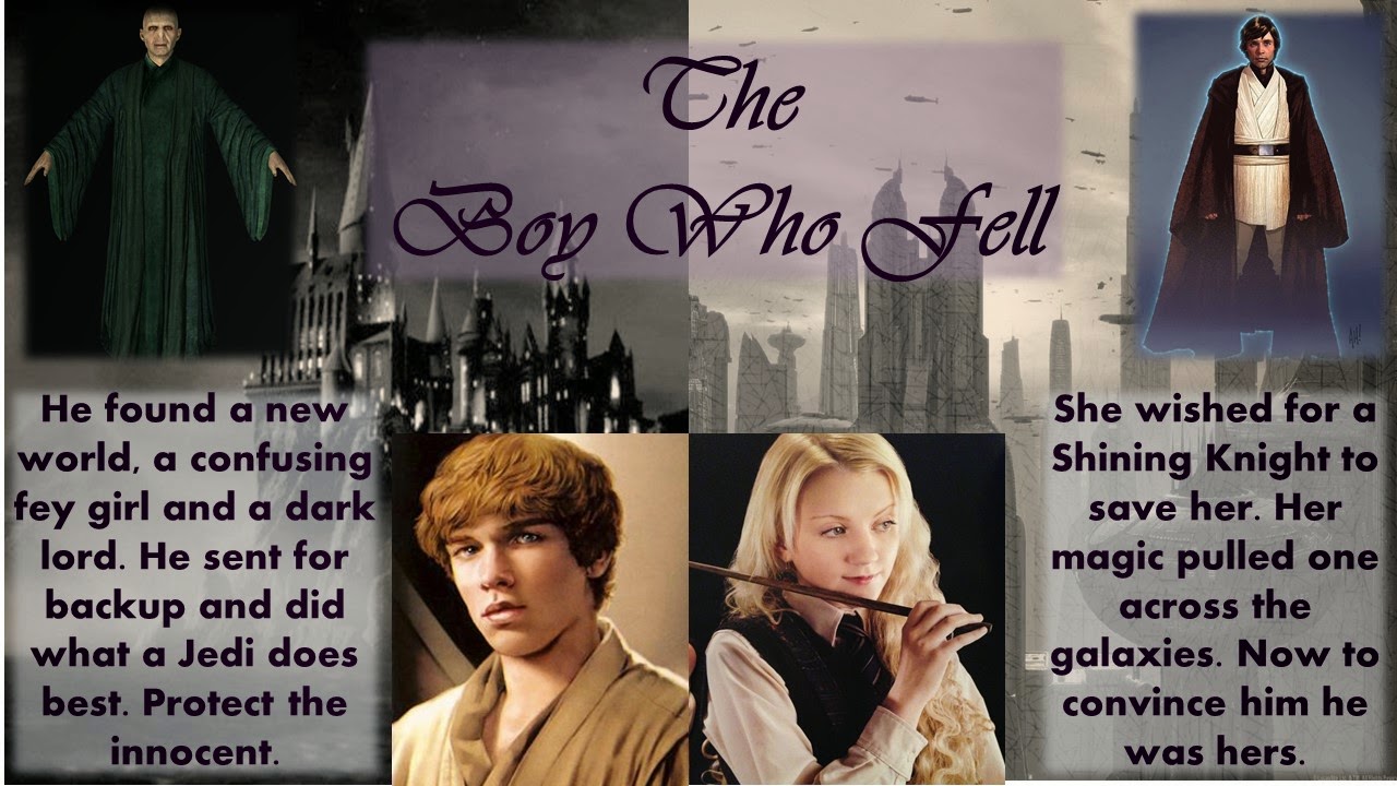 Fanfiction worth re-reading: The Boy Who Fell (Ben Skywalker/Luna Lovegood)