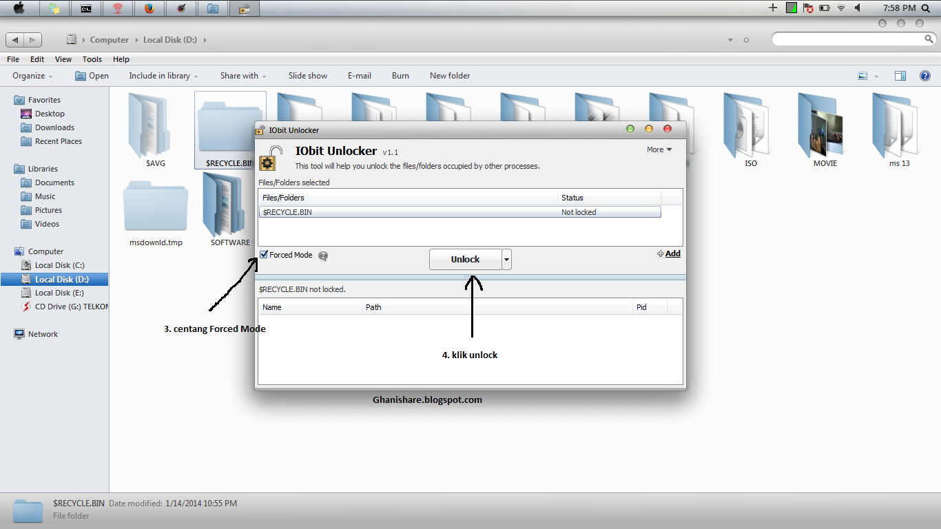 Cara Delete, Rename, Copy, dan Move folder atau file yang terkunci ... Cara Delete, Rename, Copy, dan Move folder atau file yang terkunci ...