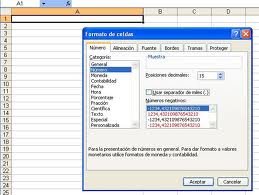 MICROSOFT EXCEL: TIPOS DE DATOS