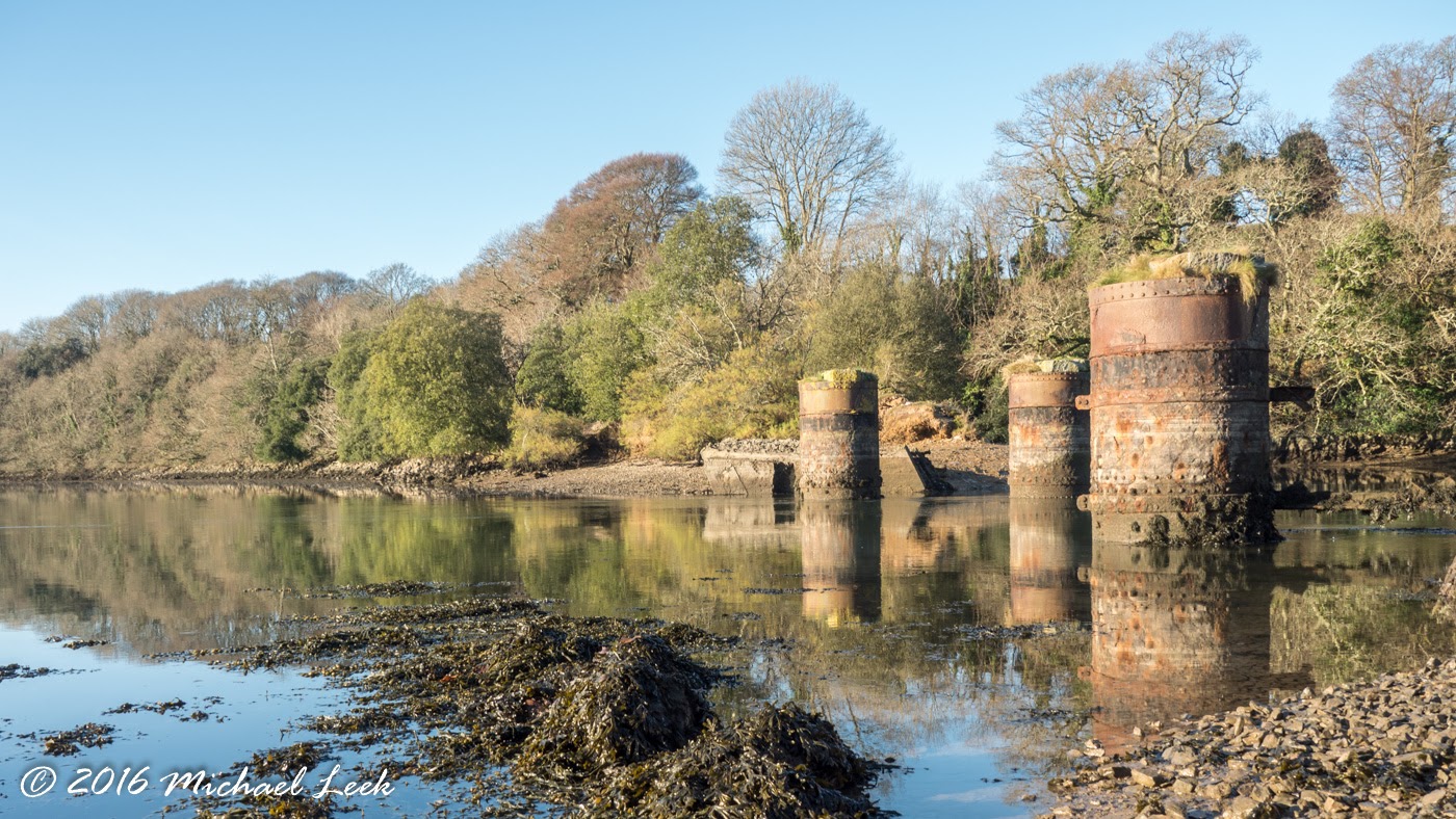 My Dartmoor Walks: Tuesday 3rd January 2017 - A Walk Around Kitley Estate