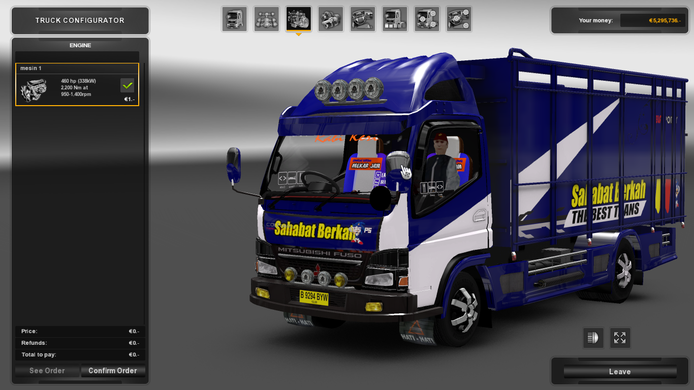 CANTER SMT V 3.2 [UPDATE JUNI] ~ SMT ETS2 MOD