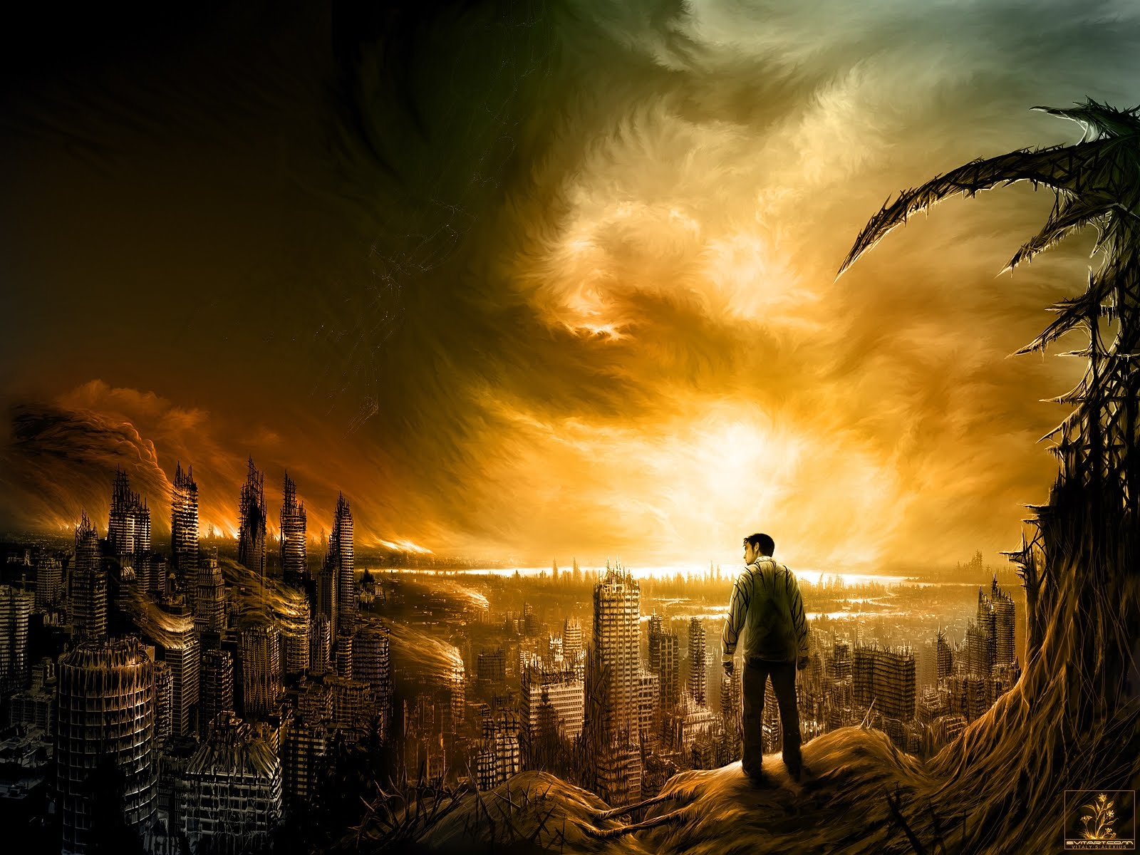 Disaster Girl's - The Disaster Caster: Apocalyptic Wallpapers - Get ...