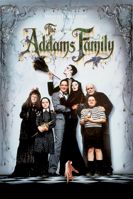 Maištinga siela: Filmas: "Adamsų šeimynėlė" / "The Addams Family"