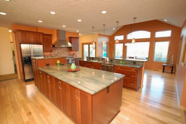 19 Elegantes Ideas de Diseño para Cocinas Abiertas