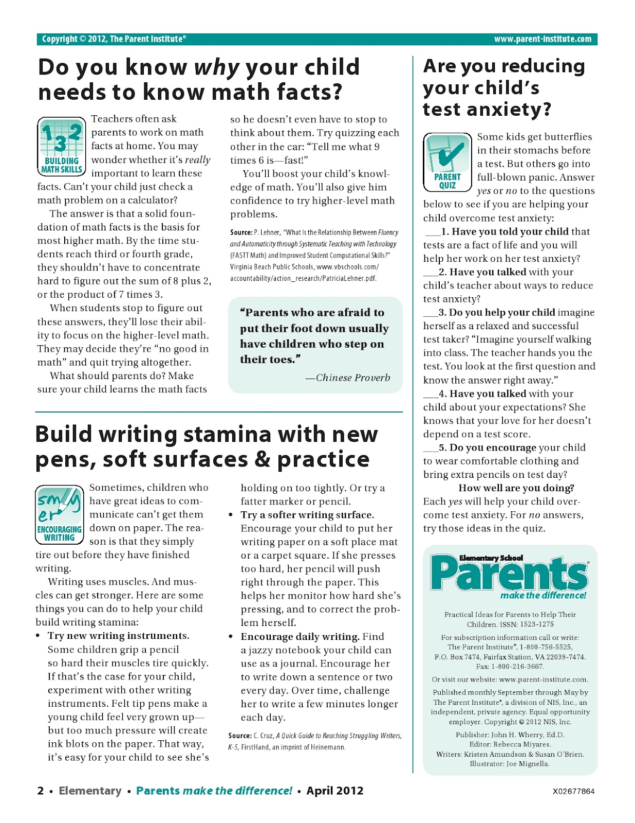 Counseling with Mrs.Tara: Monthly Parent Newsletter