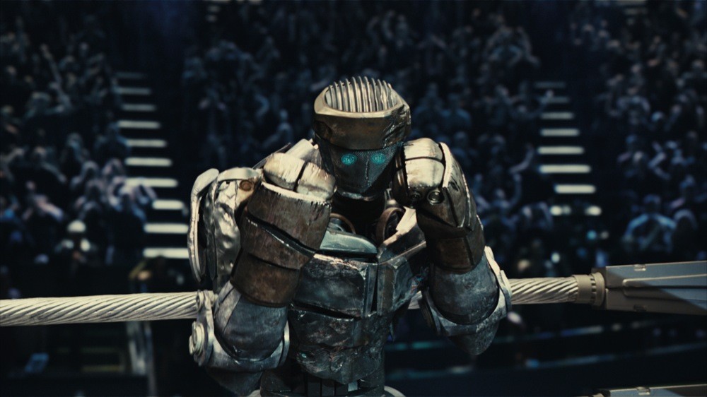 COMENTANDO PELICULAS: MAS CLIPS DE "REAL STEEL"